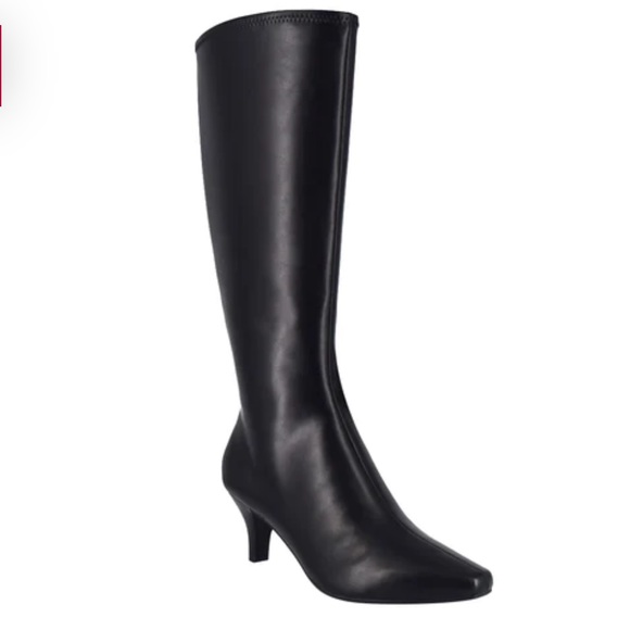 Impo | Shoes | Nwt Impo International Namora Wide Boots Black Posh ...